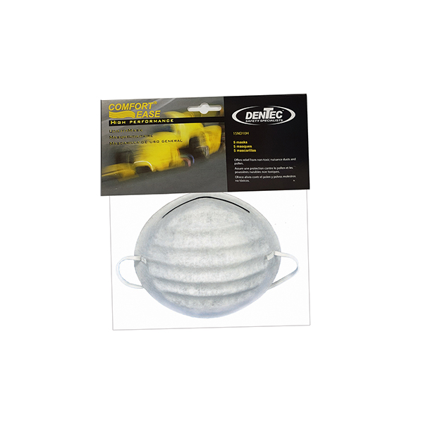 #15ND10H125AM COMFORT-EASE® UTILITY DUST MASK - Dentec Safety ...