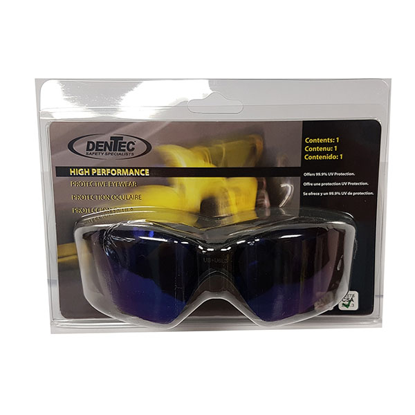MIRANDA™ Frame w/Paddle Temples Lens in Clam Shell CSA- Dentec Safety ...