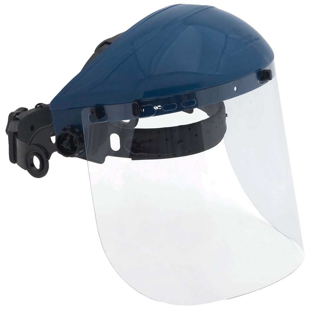 CSA-Approved Face Shields | Dentec Safety Specialists