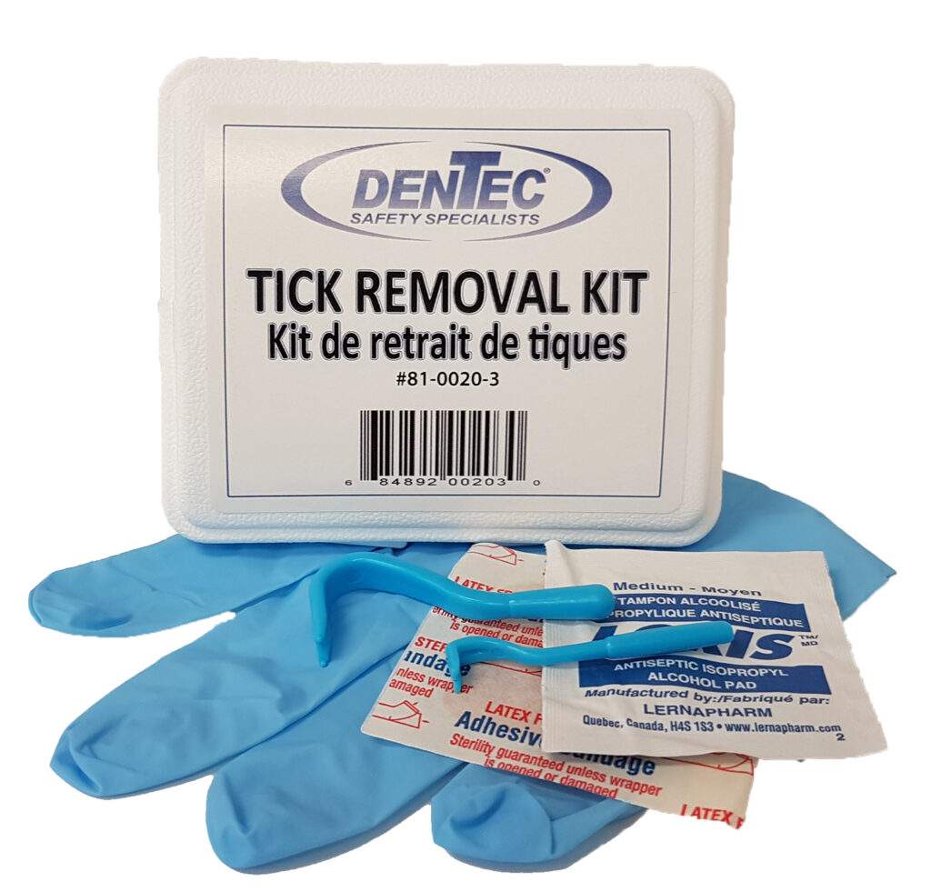 #81-0020-3 TICK REMOVAL KIT IN PLASTIC PROMO #1 BOX (SOLD IN MULTIPLES ...