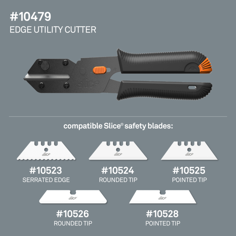 #2110479 SLICE® EDGE CUTTER - Dentec Safety Specialists | Canada
