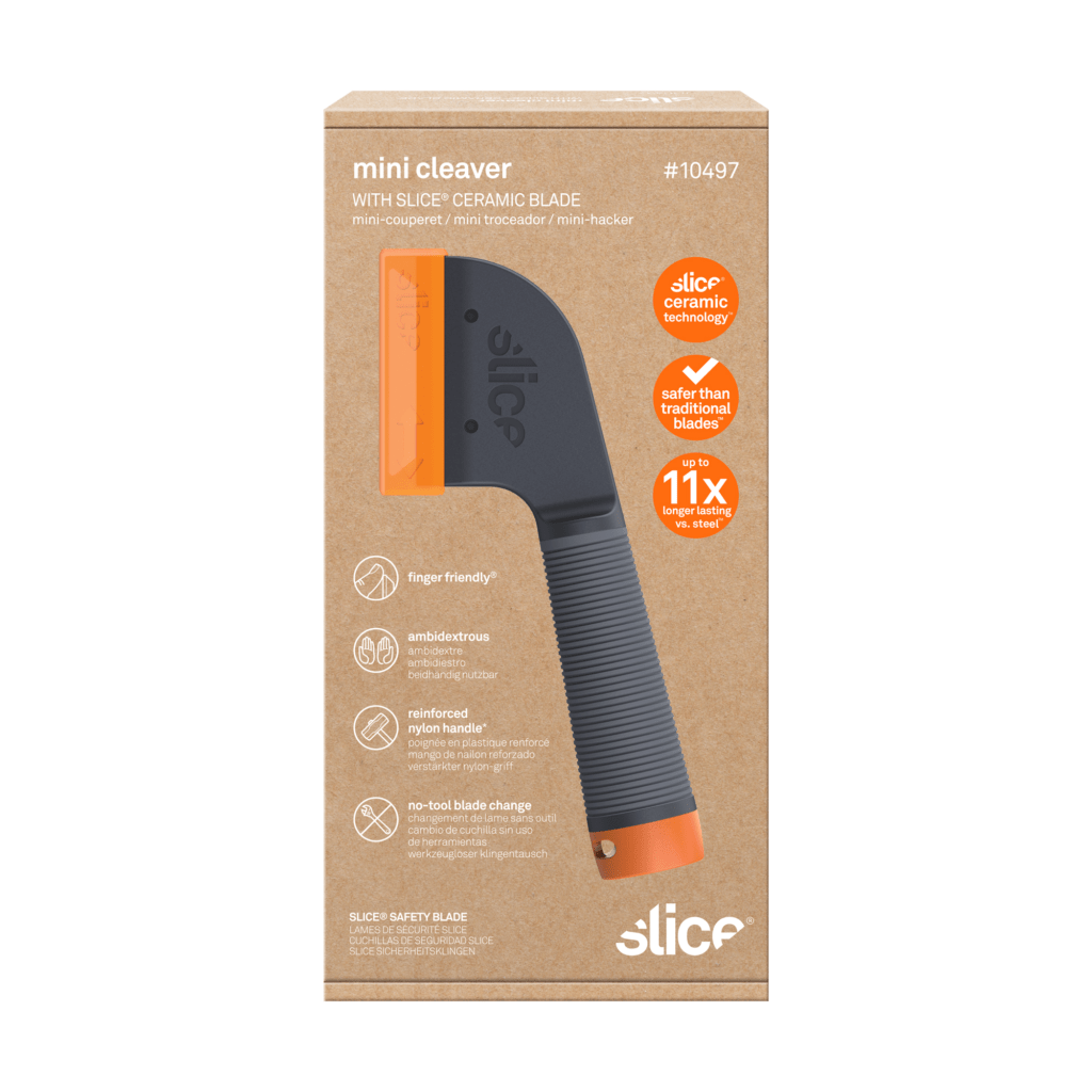#2110497 SLICE® MINI CLEAVER - Dentec Safety Specialists | Canada