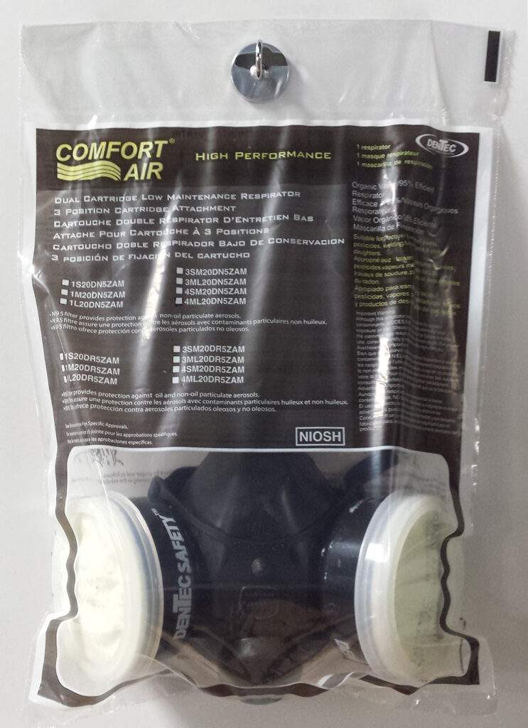 COMFORT-AIR® SERIES 400 ELASTOMERIC COMPLETE WITH OV/N95 FILTERS ...
