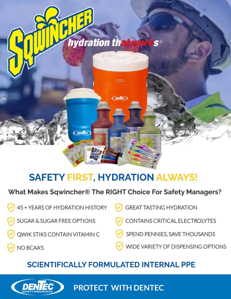 DENTEC SQWINCHER: Hydration That Works - Dentec Safety Specialists | Canada