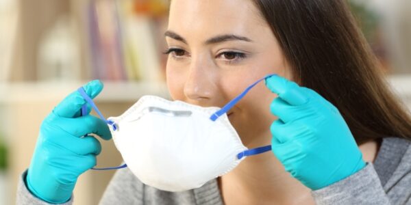 Step-by-Step Guide: How to Properly Fit a Disposable N95 Respirator ...