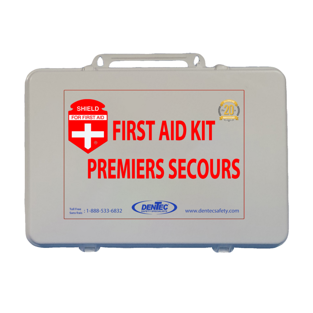 First Aid Kits & Supplies | Dentec Safety Specialists Canada