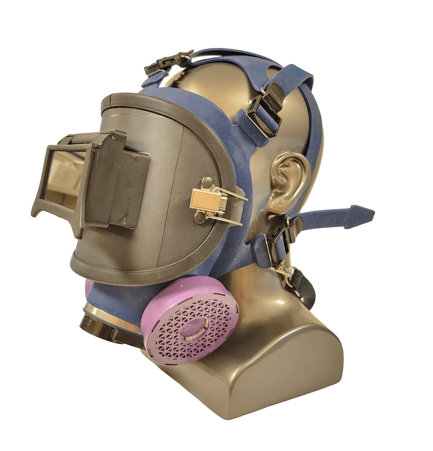COMFORT-AIR® SERIES 130M FULL FACEPIECE ASSEMBLY - WITH P100 & WELDING ...