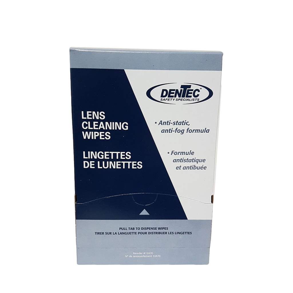 Lens Cleaning & Hygienic Wipes | Dentec