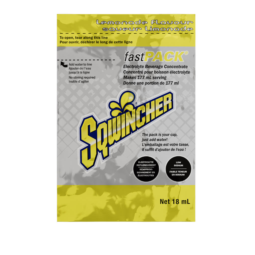 Sqwincher® Fast Packs | Dentec Safety Specialists