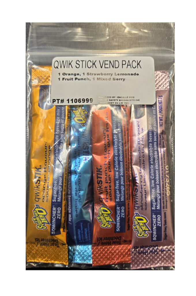 #1106999 QWIK STIK® VEND PAK - Dentec Safety Specialists | Canada