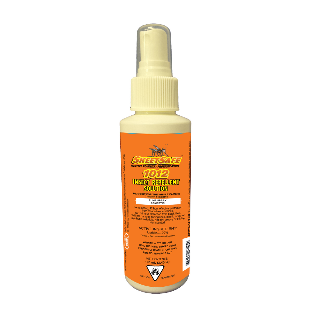 SKEETSAFE NEW & IMPROVED 1012 DEET FREE LIQUID SPRAY INSECT REPELLENT ...