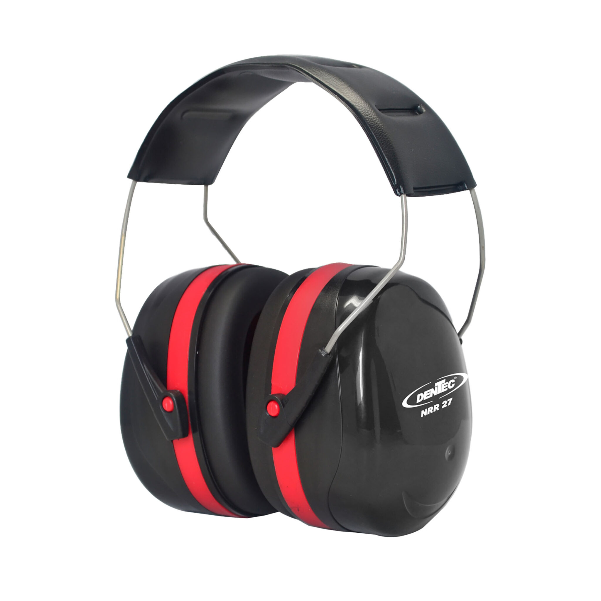 SEALTEC 500 Series Headband Earmuff Stainless Steel Dual Arm, NRR 27 ...